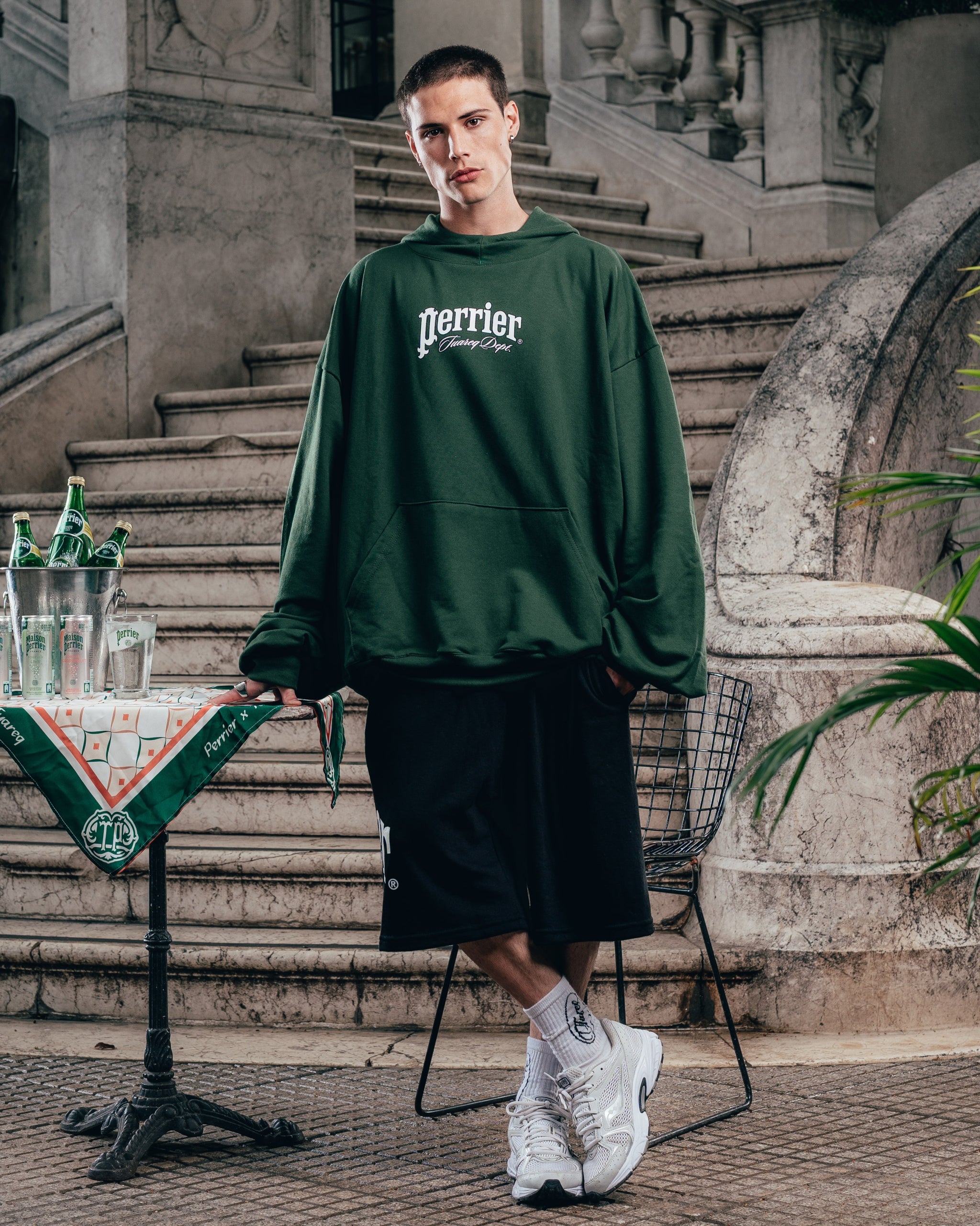 TUAREQ® [OFICIAL] – HOODIE MEGAOVERSIZED [ PERRIER ] SIGNATURE GREEN