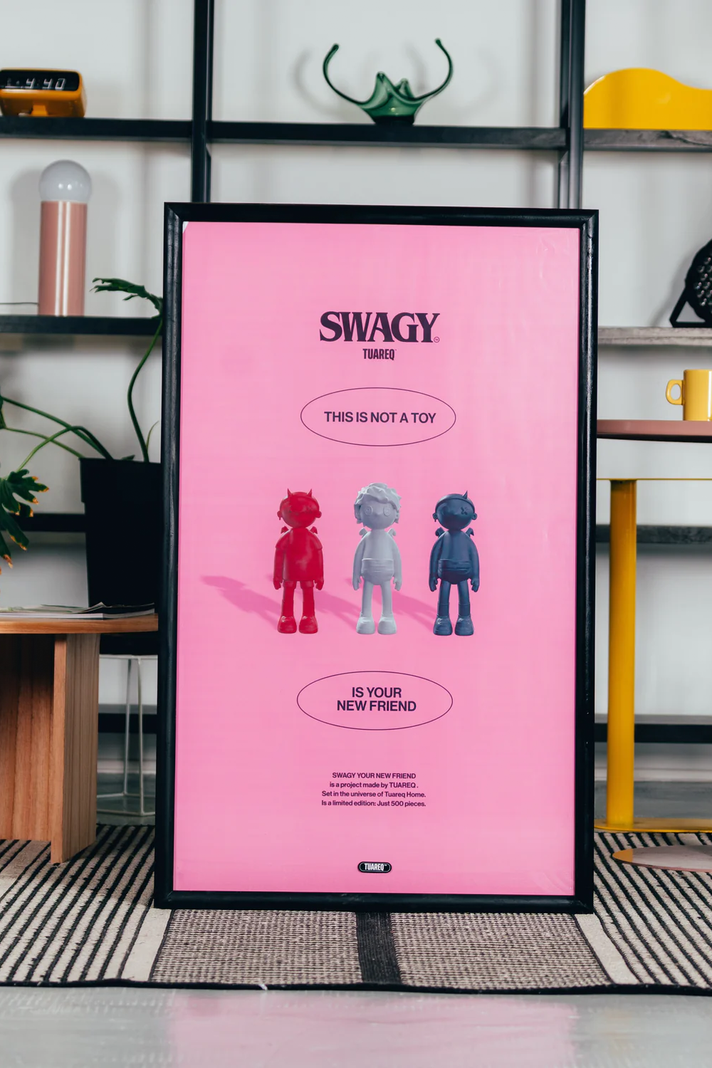 TUAREQ® [OFICIAL] – CUADRO 110X65 [ THE SWAGY TOY ]