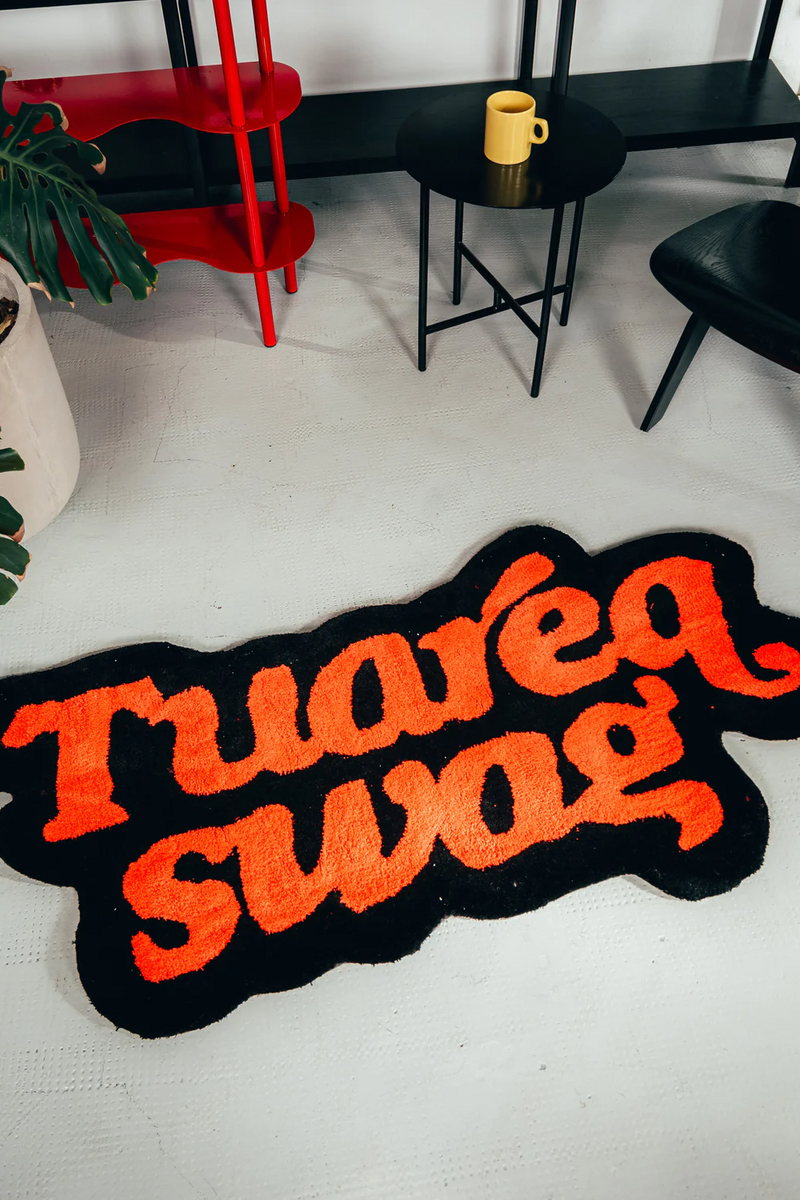 TUAREQ® [OFICIAL] – ALFOMBRA 1.30mt X 65mt [ SWAG ] ORANGE