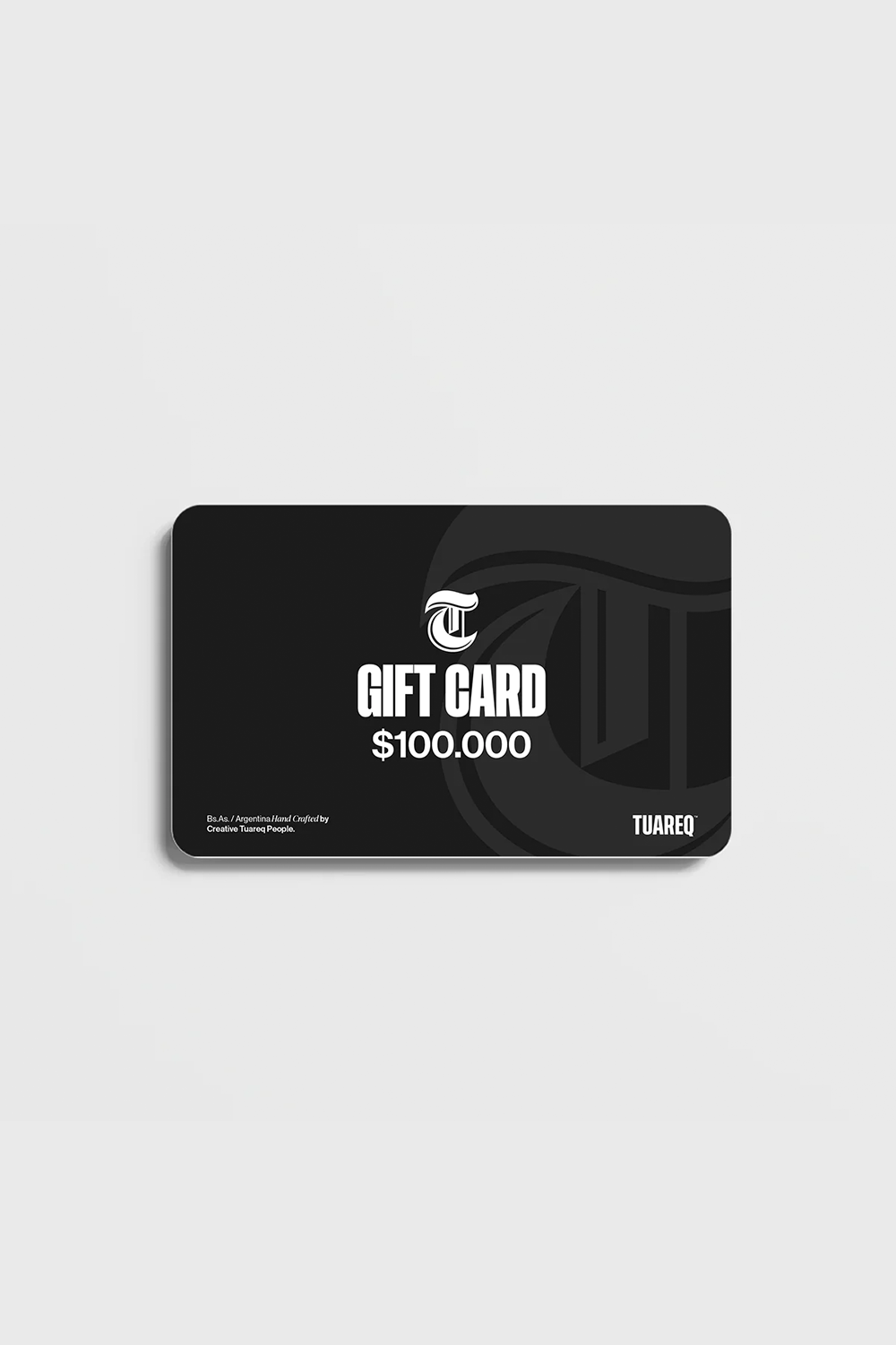 GIFT CARD GIFT CARD
